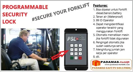 Security Lock | Safety Accessories | PADAMAS